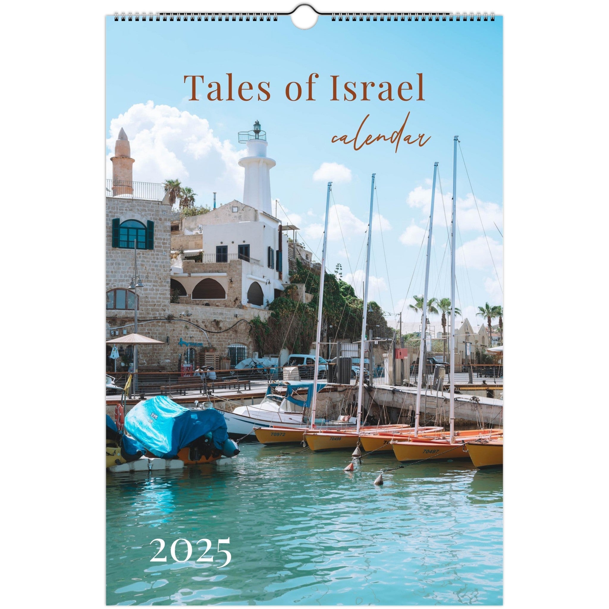 Tales of Israel Calendars